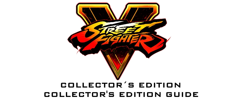 [Unboxing Combo] PS4 Street Fighter V Collector’s Edition e Collector’s ...