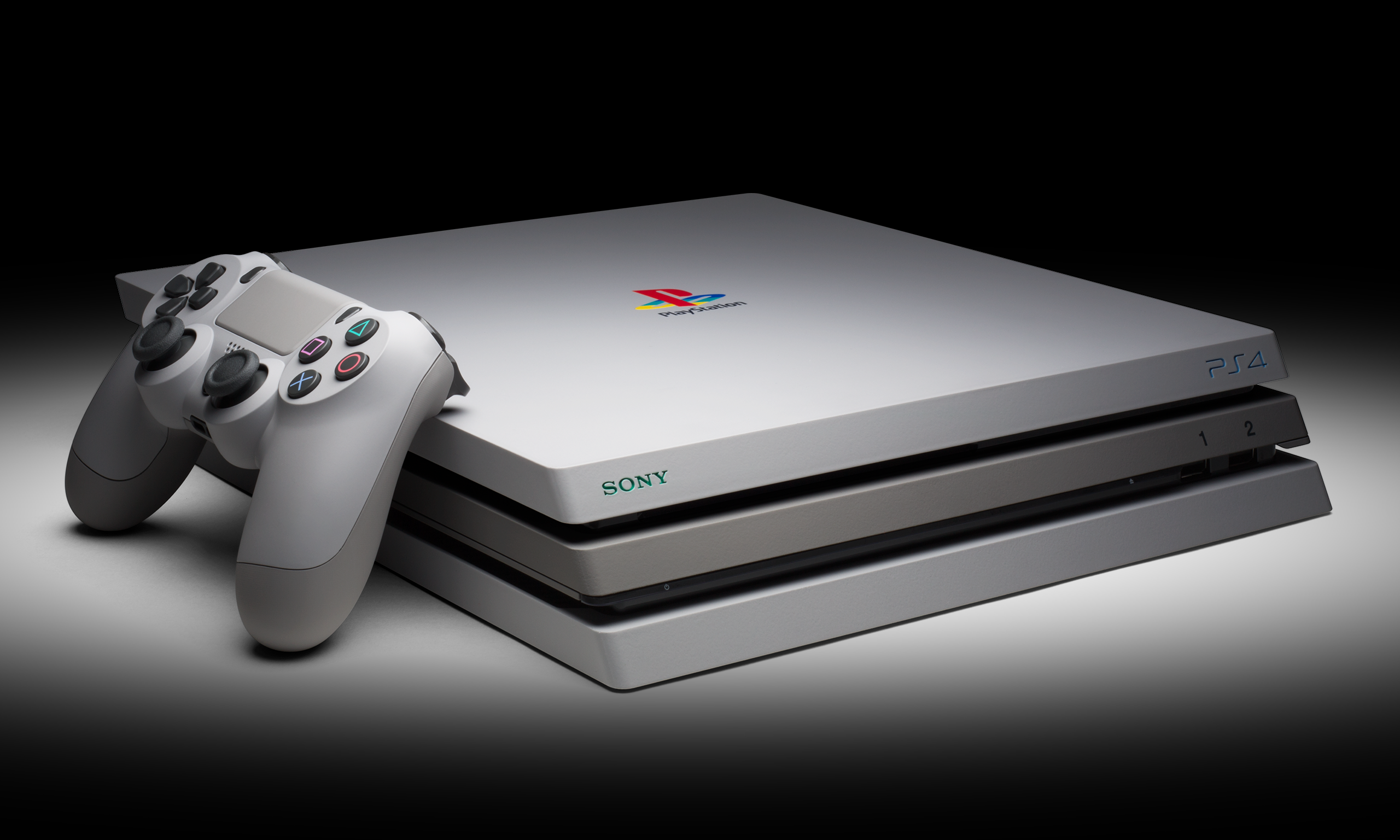 Cores Do Console Ps4