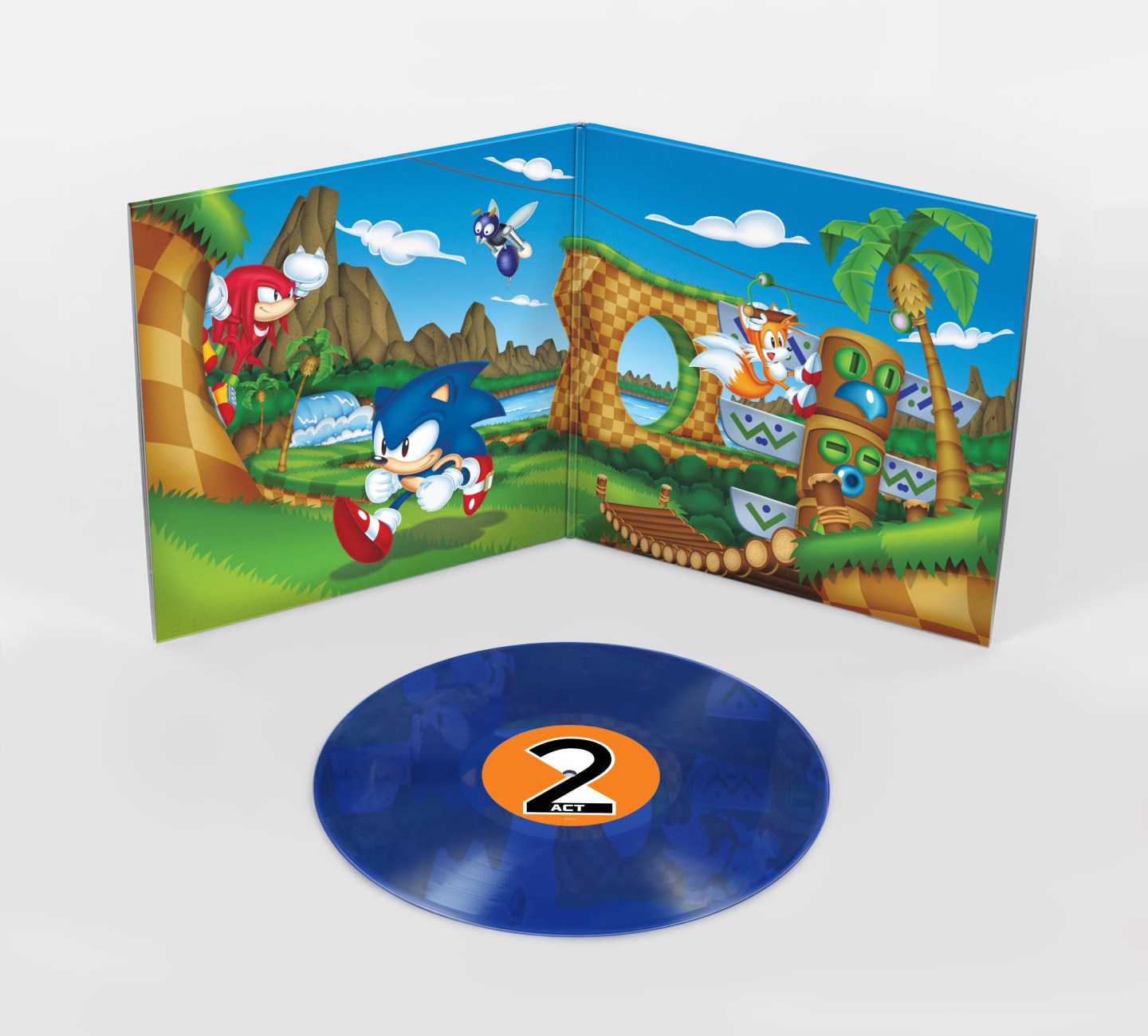 Sonic Mania terá trilha sonora em vinil | Portal Nerdcore