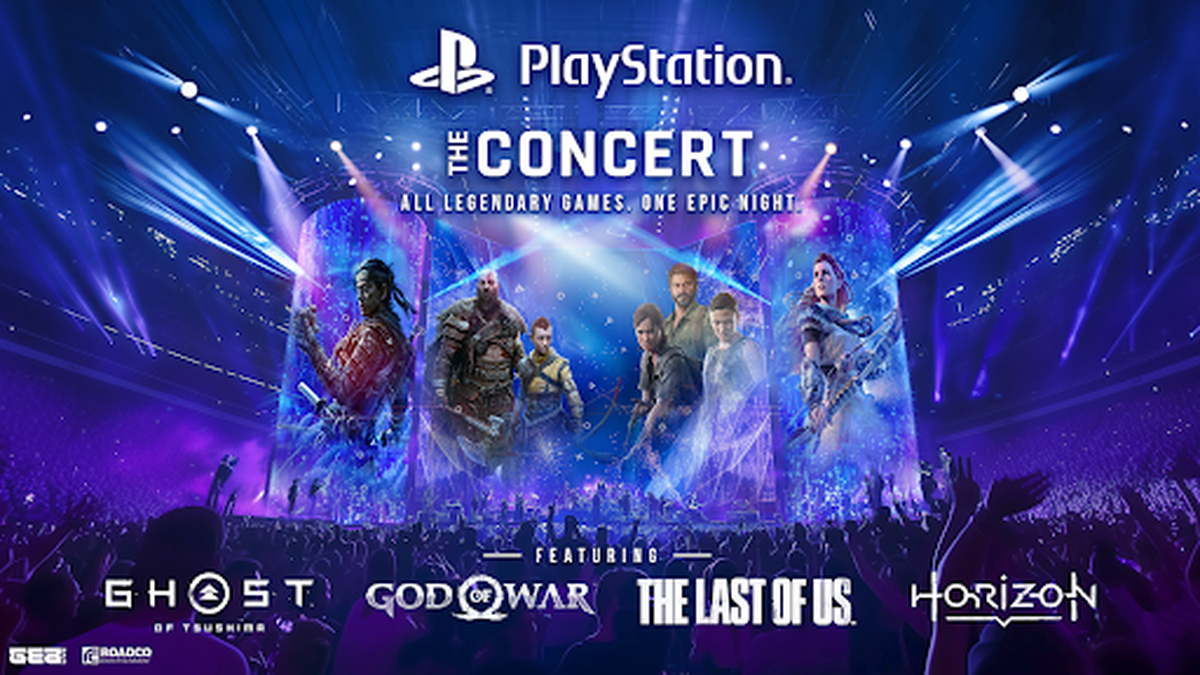 PlayStation: The Concert terá apresentações na BGS 2025 | Portal Nerdcore
